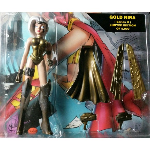 Skybolt Toyz | Toys | Limited Edition Gold Nira X Series Ii Platinum Nira X Skybolt Toyz 997 ...